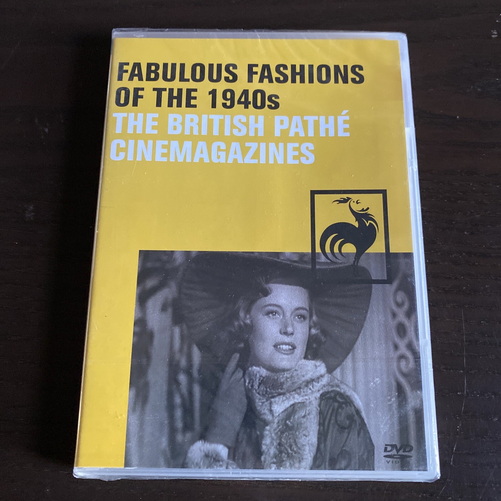 Pathe Collection -Fabulous Fashions Of The 1940s DVD - Brand New ...