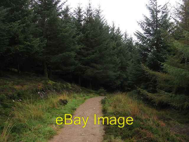 Photo 6x4 New path to the King's Cave Tormore This is the second of two ...