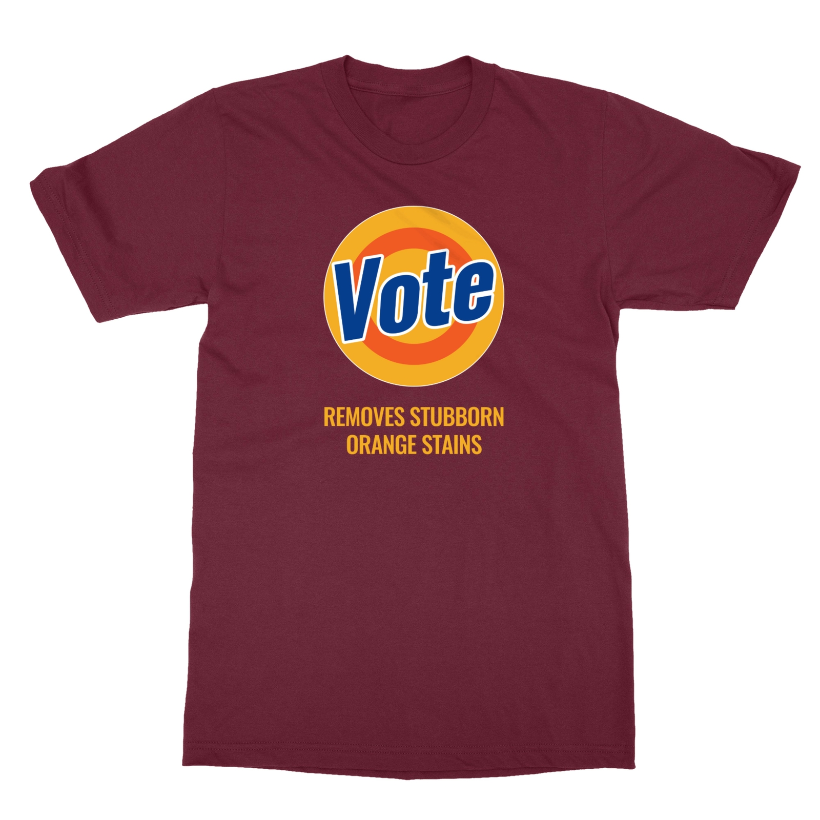 Vote Tide Logo Parody Democrat Anti Trump Election Funny Politics Men's ...