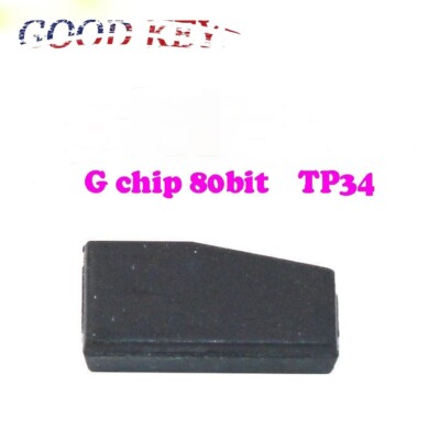 G Chip (Carbon) 80BIT for Toyota , Lexus Car Key Transponder Chip ...