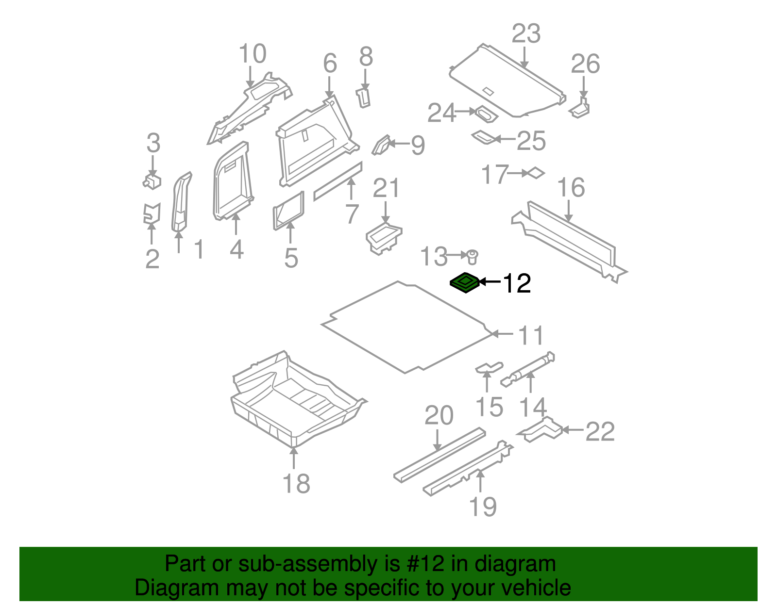 Genuine BMW Handle 51479120286 for sale online | eBay
