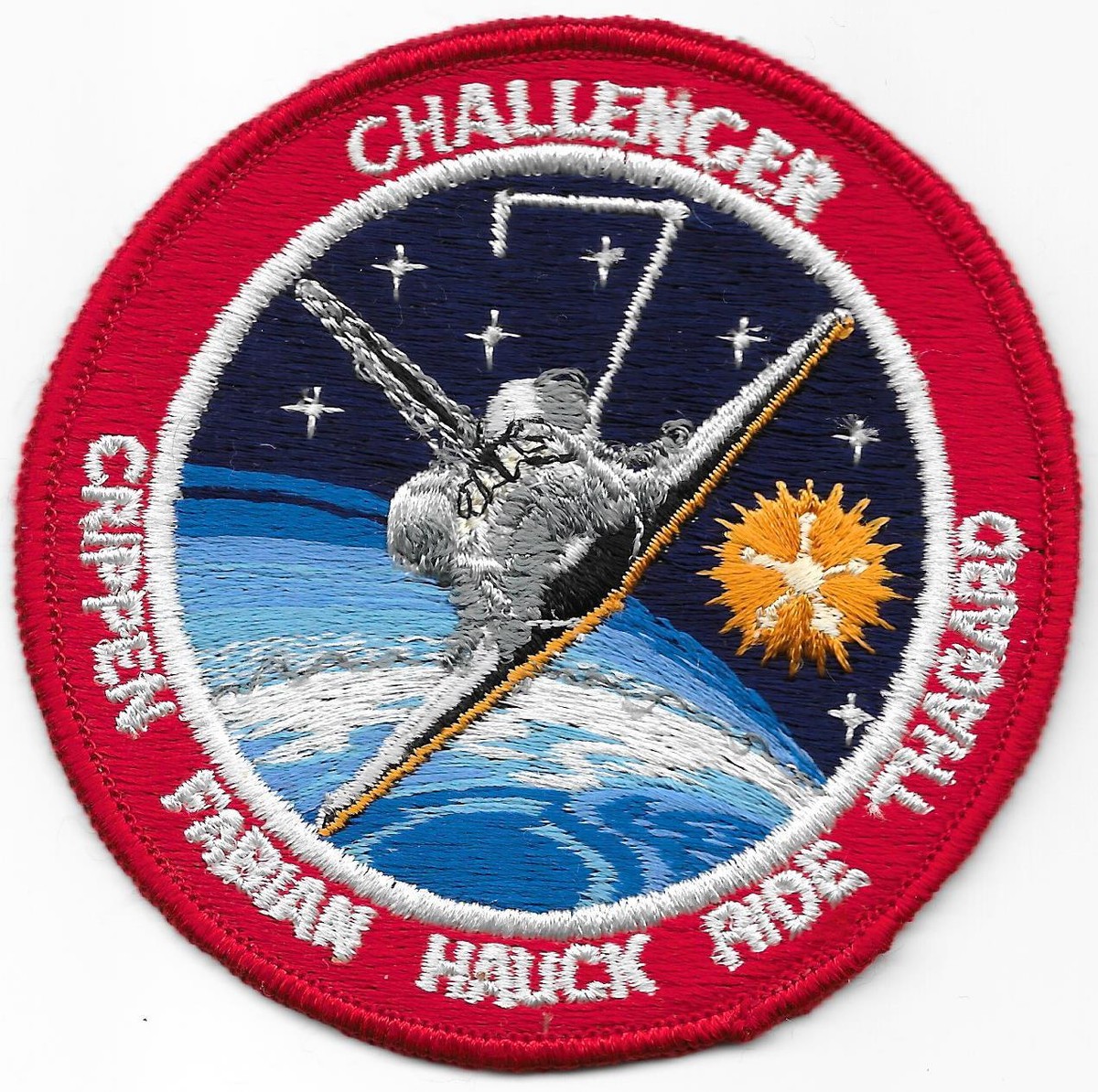Nasa Challenger Patch Ebay