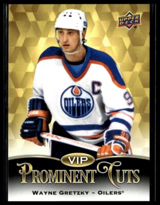 2024 Upper Deck National NSSC VIP Prominent Cuts Wayne Gretzky EDM ...