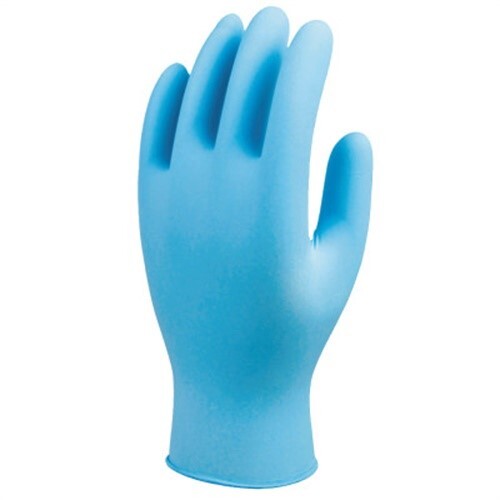 N-Dex 8005 Series Disposable Nitrile Gloves, Powder Free, 8 Mil, Medium ...