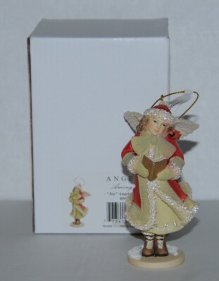 Angels Among Us Betty Singer Ornament Angel Joy 2007 Ornament 4" | eBay