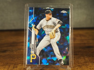 2020 Topps Update Chrome Sapphire #U-260 Kyle Crick Pittsburgh Pirates ...