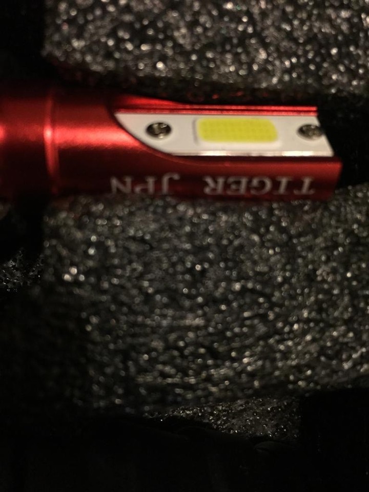 LED Luces Conversion Headlight Bulbs H16 HID 6k Car Headlamp Bulb ...