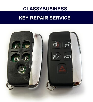 Land Rover Discovery 4 Key Fob Remote 2010-16 Repair Refurbishment ...