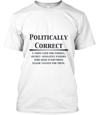 Politically Correct Term T-Shirt Made in the USA Size S to 5XL | eBay