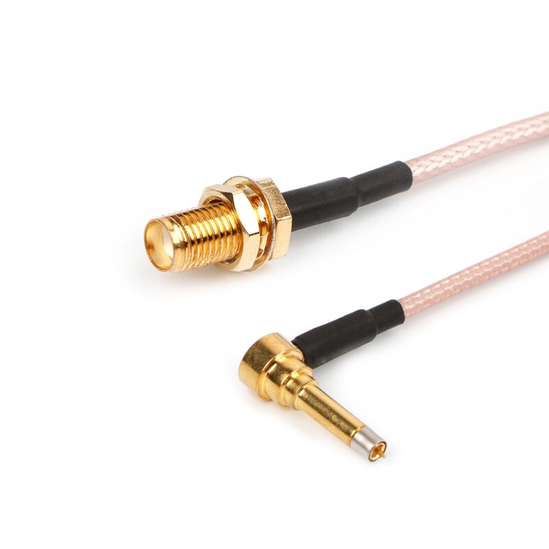 MS156 Plug Male To SMA Female Test Probe RG178 RG316 Cable Leads 35cm ...