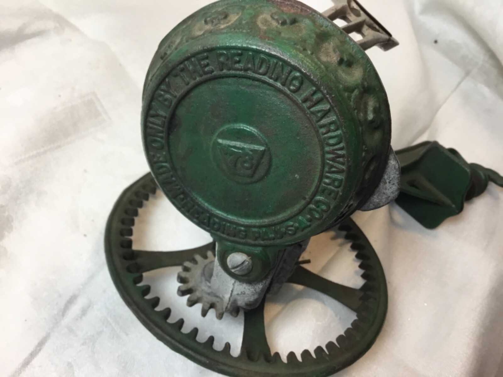 Vintage Cast Iron Reading Hardware Co Apple Peeler No. 78 | eBay