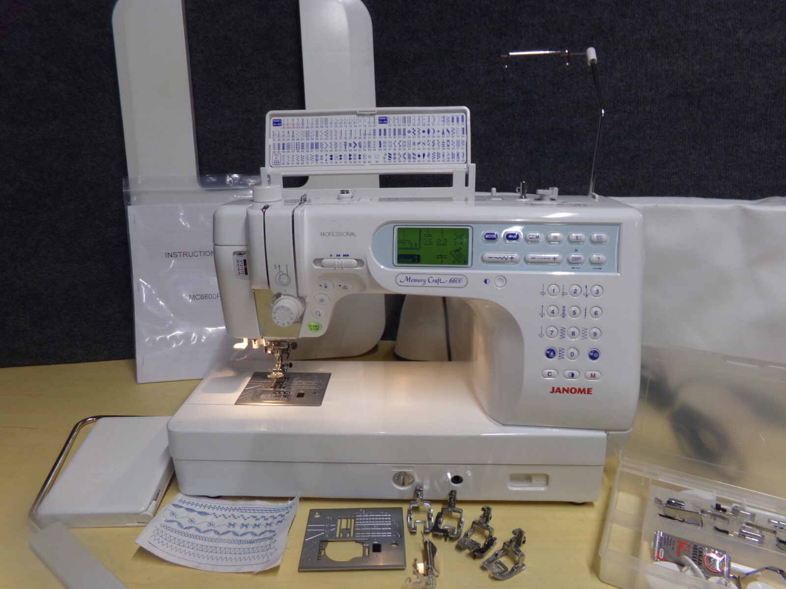 Janome 6600 Sewing Machine Table | Cabinets Matttroy