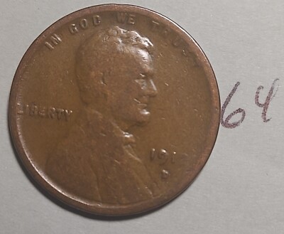 1912-D Lincoln Wheat Cent #64 | eBay
