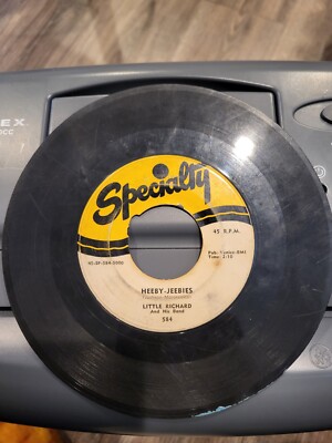LITTLE RICHARD She's Got It/Heeby-Jeebies 45 7" POP ROCK Record Vinyl ...