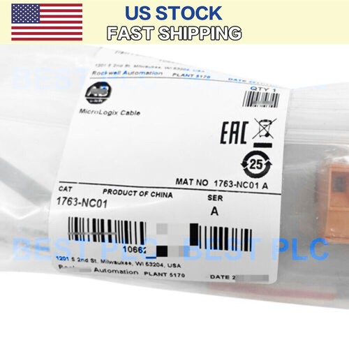 2PCS New Allen-Bradley 1763-NC01 DH-485 Cable Surplus | eBay