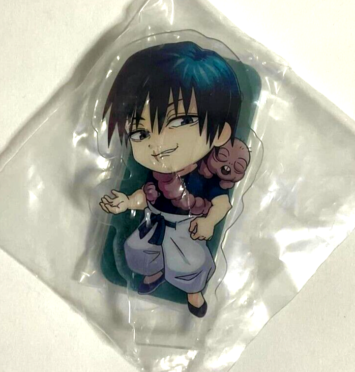 Jujutsu Kaisen Yuru Mini Acrylic Stand Figure Toji Fushiguro Jump Juju ...