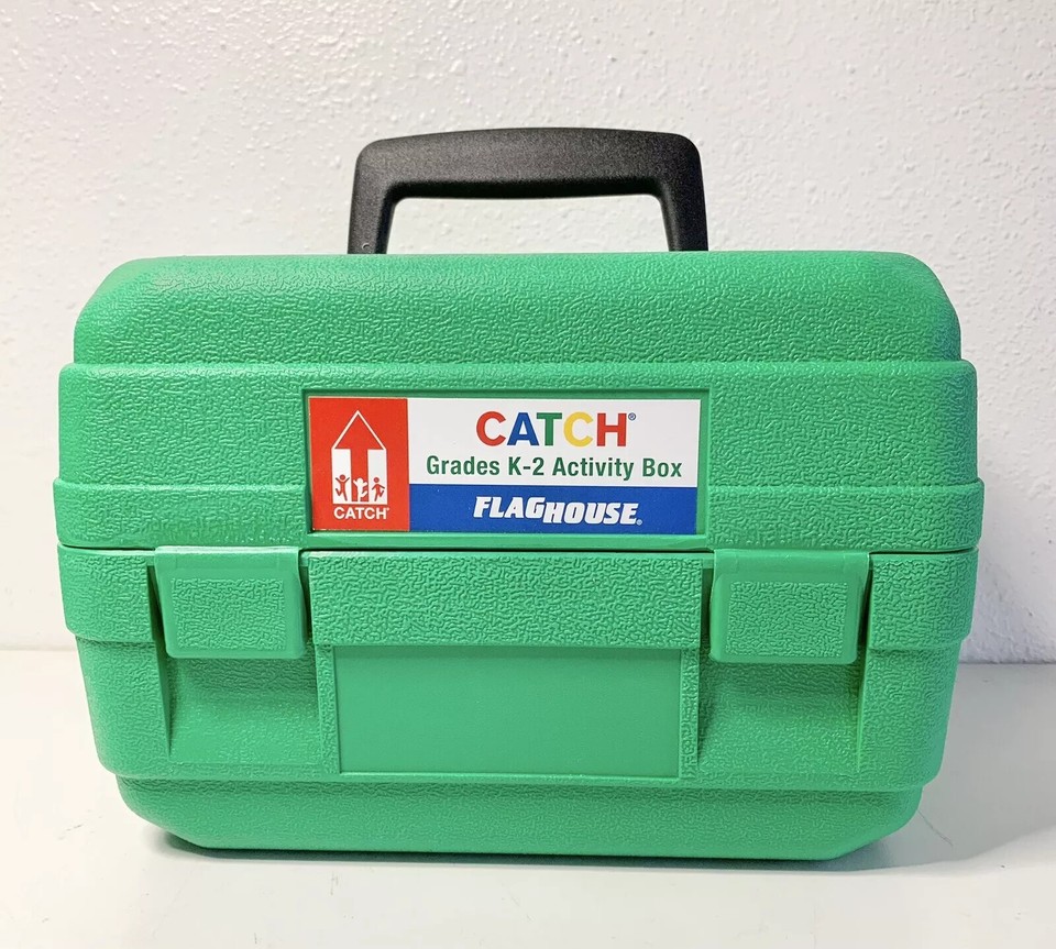 NEW SEALED FlagHouse CATCH Kids Club Activity Box Grades K-2 | eBay