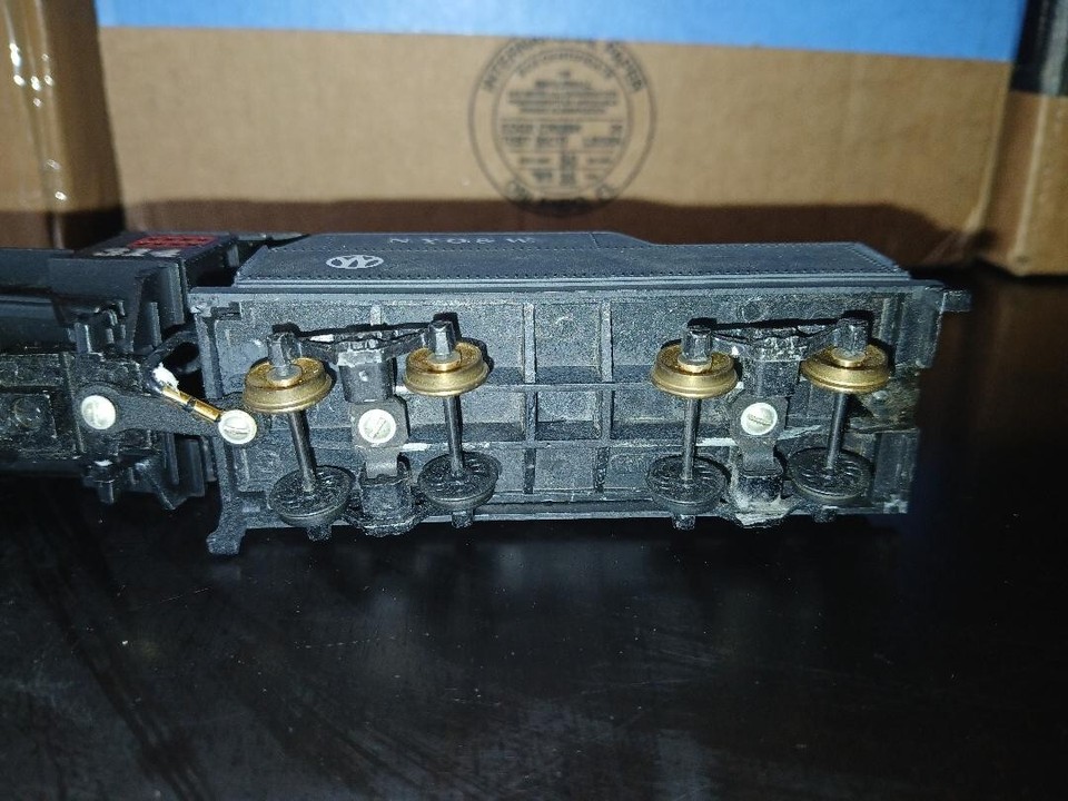 Mantua? HO Scale 0-8-0 #314 N.Y.O.&W.Steam Locomotive Runs Please read ...