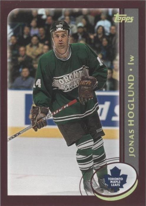 2002-03 Topps - Jonas Hoglund #126 Gold Foil for sale online | eBay