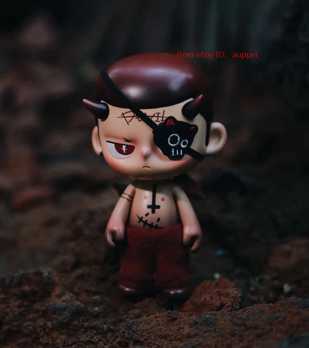 Perfect Popmart Meow Studio Kubo Devil Limited Action Figure New Toy In ...