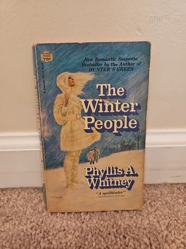The Winter People by Phyllis A. Whitney (Paperback, 1969) | eBay