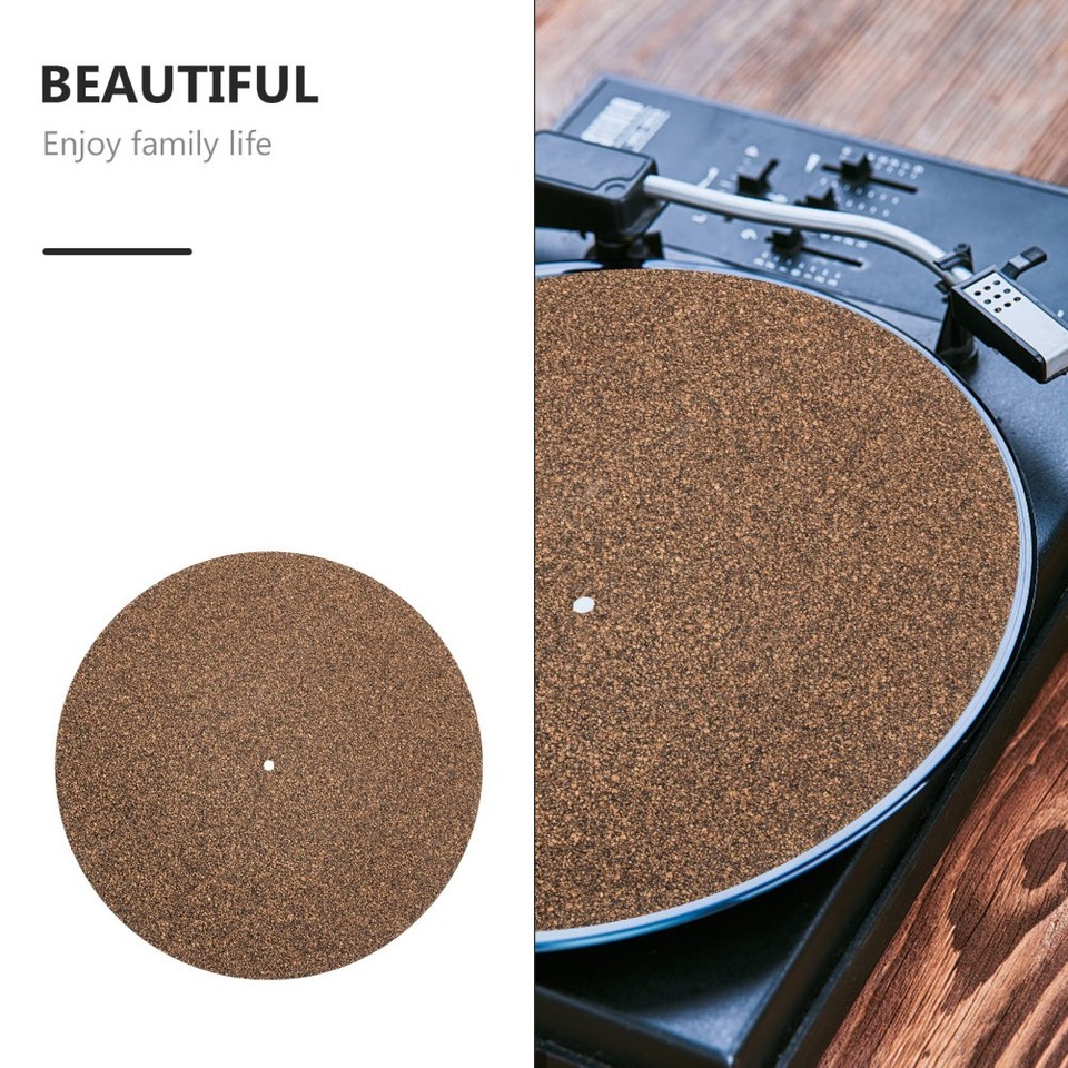 Vinyl Protective Pad Turntable Platter Mat Record Accessories for ...