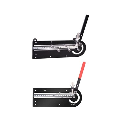 Manual Wire Bending Machine DIY Bar Bender for Automotive Pneumatic ...