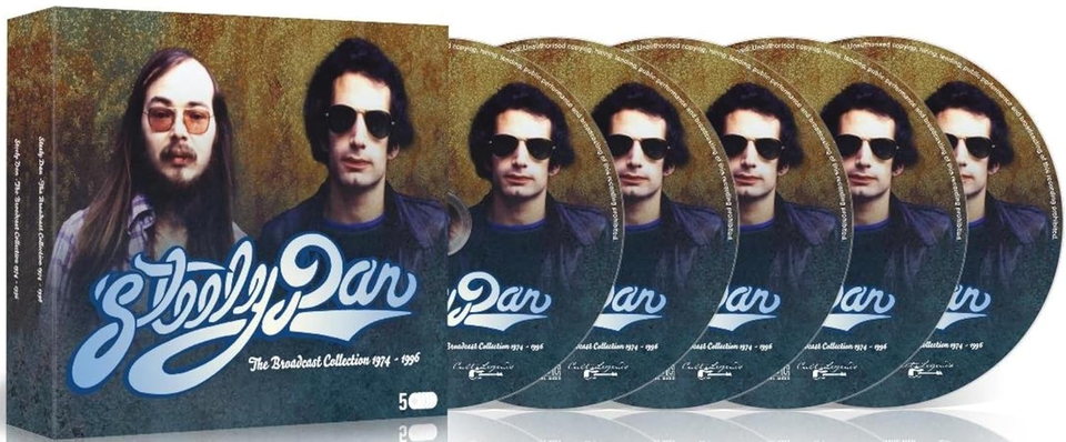 Steely Dan The Broadcast Collection 1974-1996 (5 CD) Live Music Box Set ...