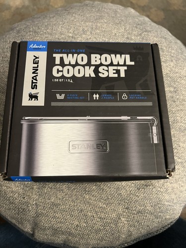 STANLEY Adventure Series All-In-One Two Bowl Cook Set - NIB | eBay