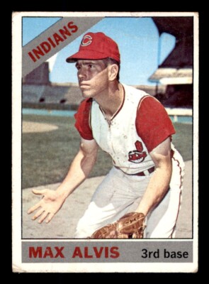 1966 Topps Baseball #415 Max Alvis GD *e1 | eBay