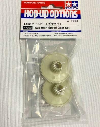 Tamiya 47393/47328/53127 TA02 High Speed Gear Set, (TA01/TA02S/TA02SW ...