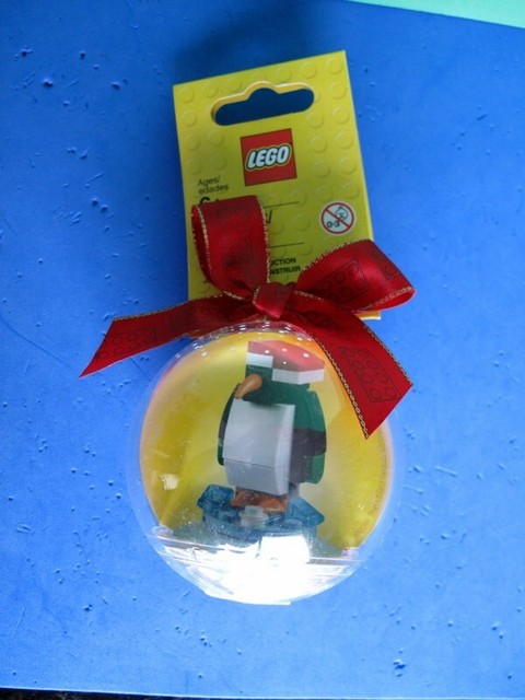 LEGO Seasonal: Penguin Holiday Ornament (853796) for sale online | eBay