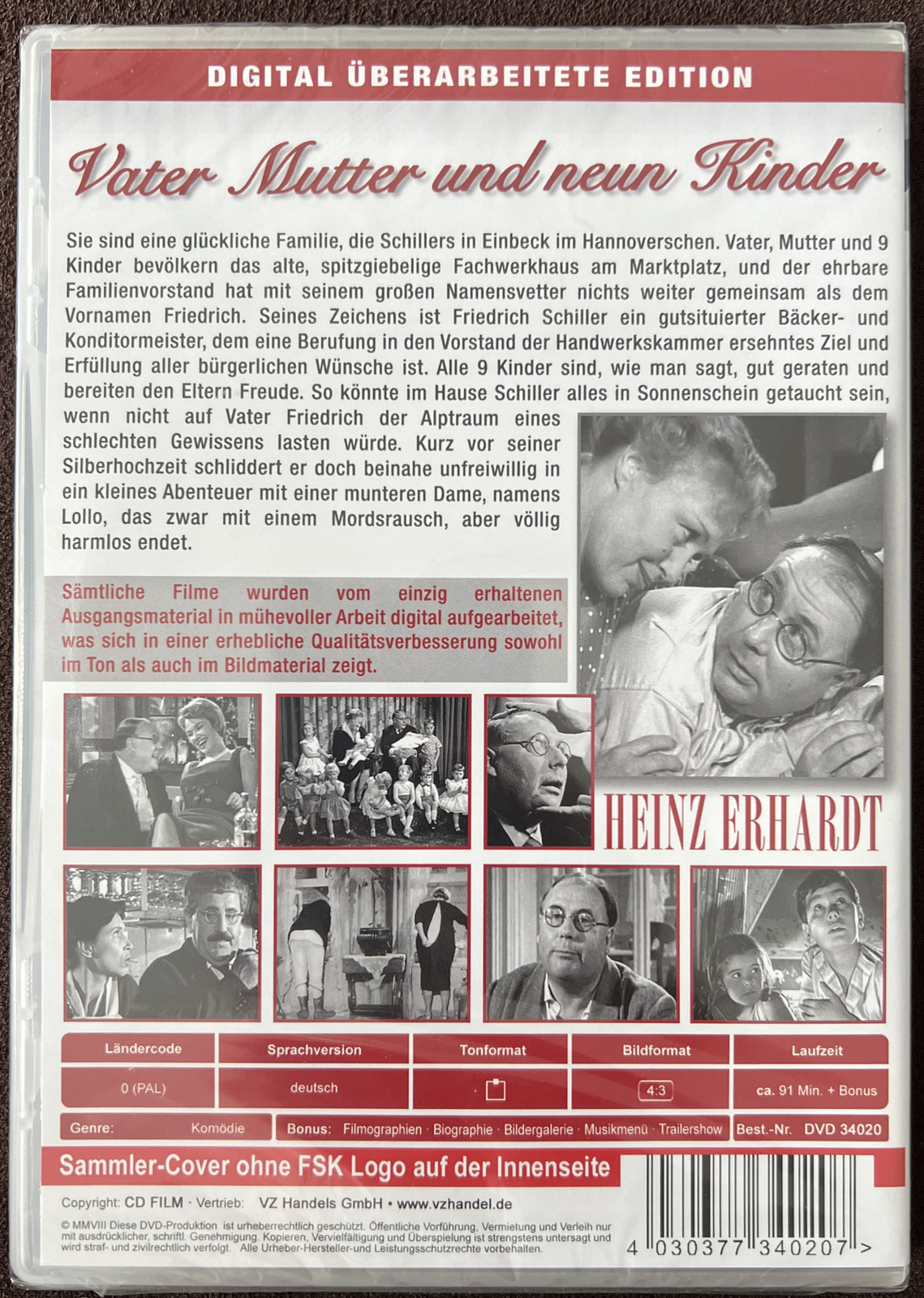 Vater, Mutter und 9 Kinder (DVD video) online kaufen | eBay