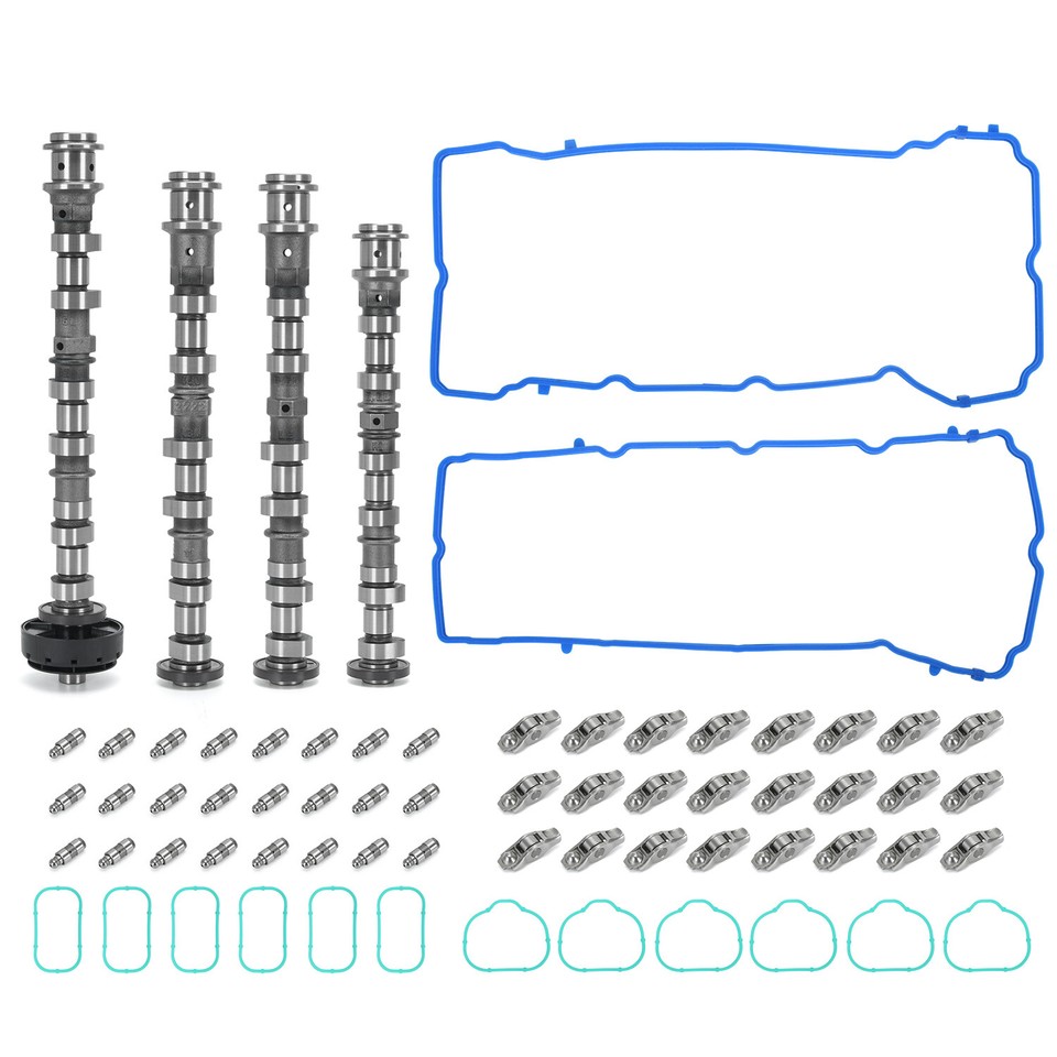 Camshafts & Rocker Arm Lifter Kit For 11-16 Chrysler Dodge Ram 3.6L V6 ...