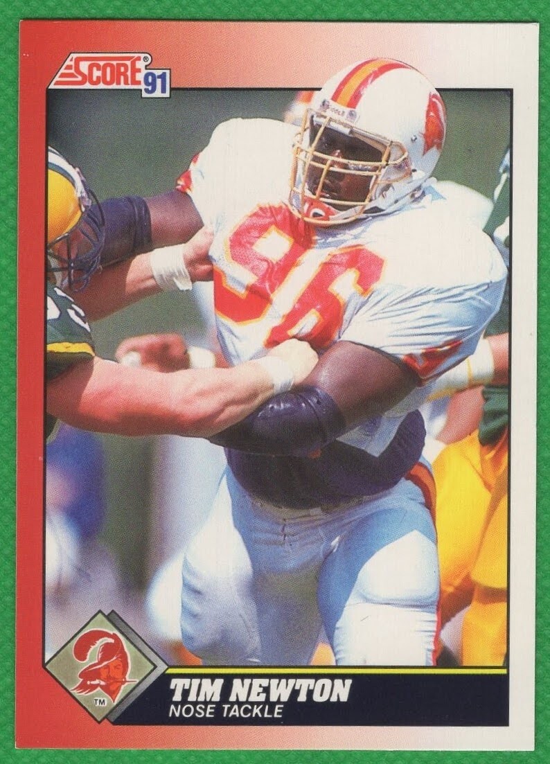 1991 Score - #119 Tim Newton (RC) for sale online | eBay