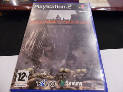 Jeu sony PS2 : SPACE INVADERS : INVASION DAY – en boite | eBay