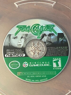 Soul Calibur II 2 (Nintendo GameCube, 2003) [Disc Only] Tested ...