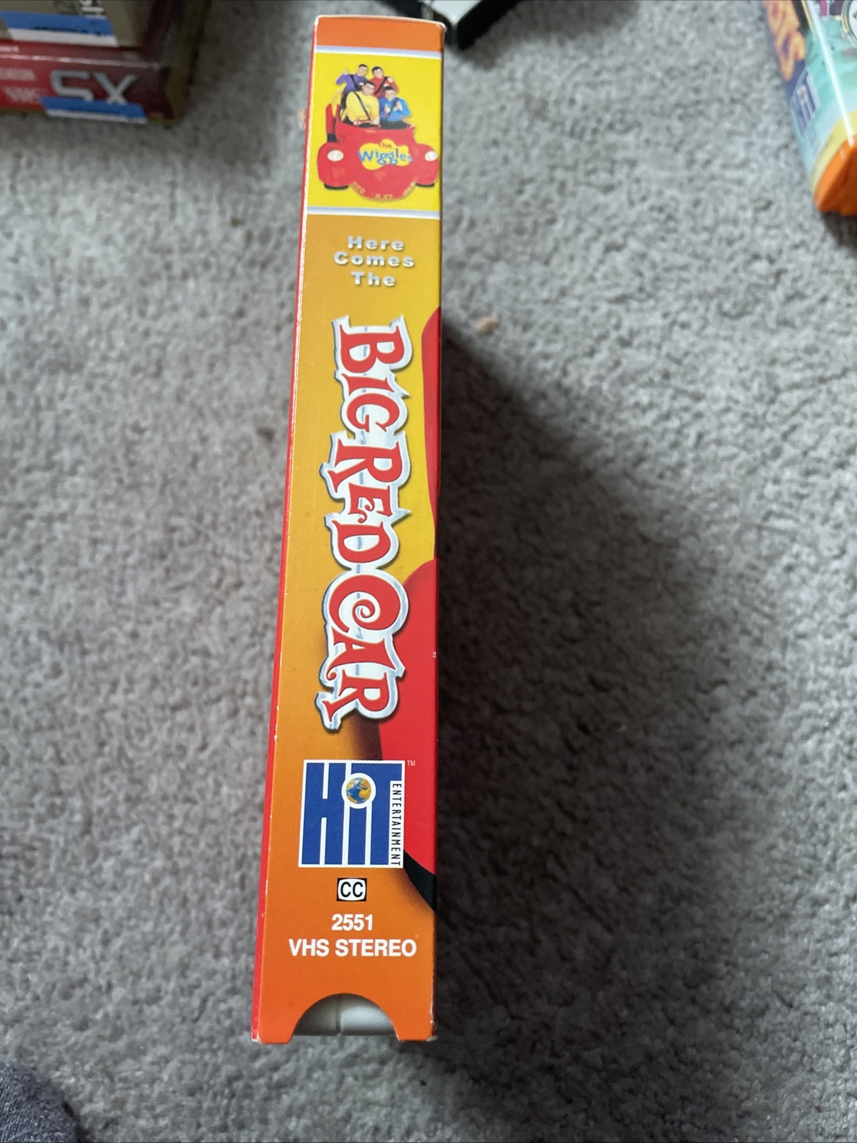 The Wiggles Here Comes The Big Red Car VHS | Grelly USA