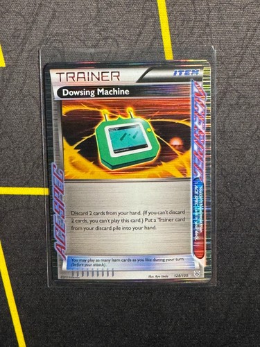 Dowsing Machine 128/135 Holo Rare - Pokemon TCG Plasma Storm LP | eBay