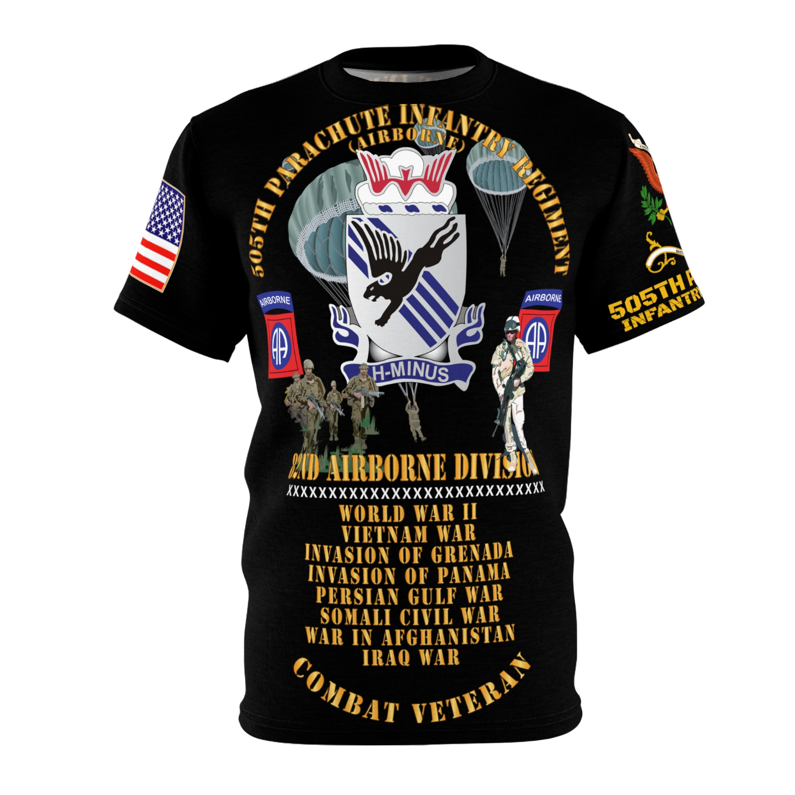 AOP - 505th Parachute Infantry Regiment - Combat Veteran - 505th PIR ...