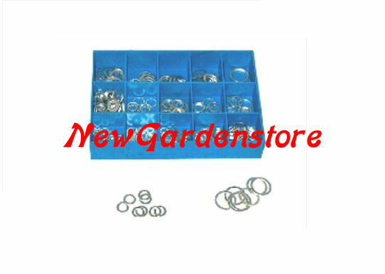 Assortment Of 400 Washers Aluminum Standard Use Agricultural And ...