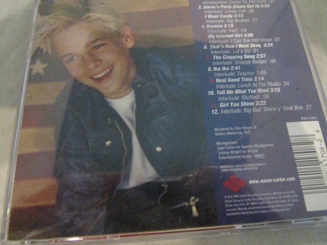 Aaron Carter Aaron's Party (Come Get It) Music CD Pre-Owned | eBay