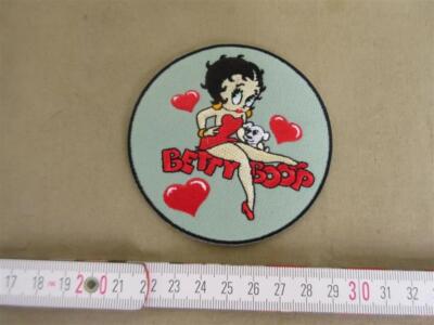 Betty Boop Hearts Pin-up Patch US Army Rockabilly Nose Art Baseball ...