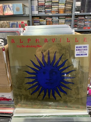 ALPHAVILLE 2 LP THE BREATHTAKING BLUE SCALED DELUXE + DVD 2021 | eBay