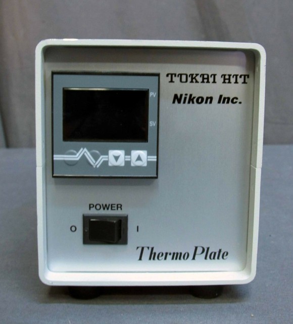 Nikon Tokai Hit Model MATS-U505R30 Microscope Thermo Plate Controller ...