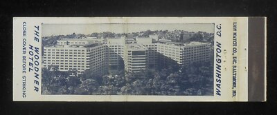 1950s Full Length The Woodner Hotel Beverly Lounge 3636 16th St ...