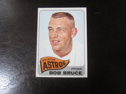 1965 Topps # 240 Bob Bruce Card Houston Colt .45s | eBay