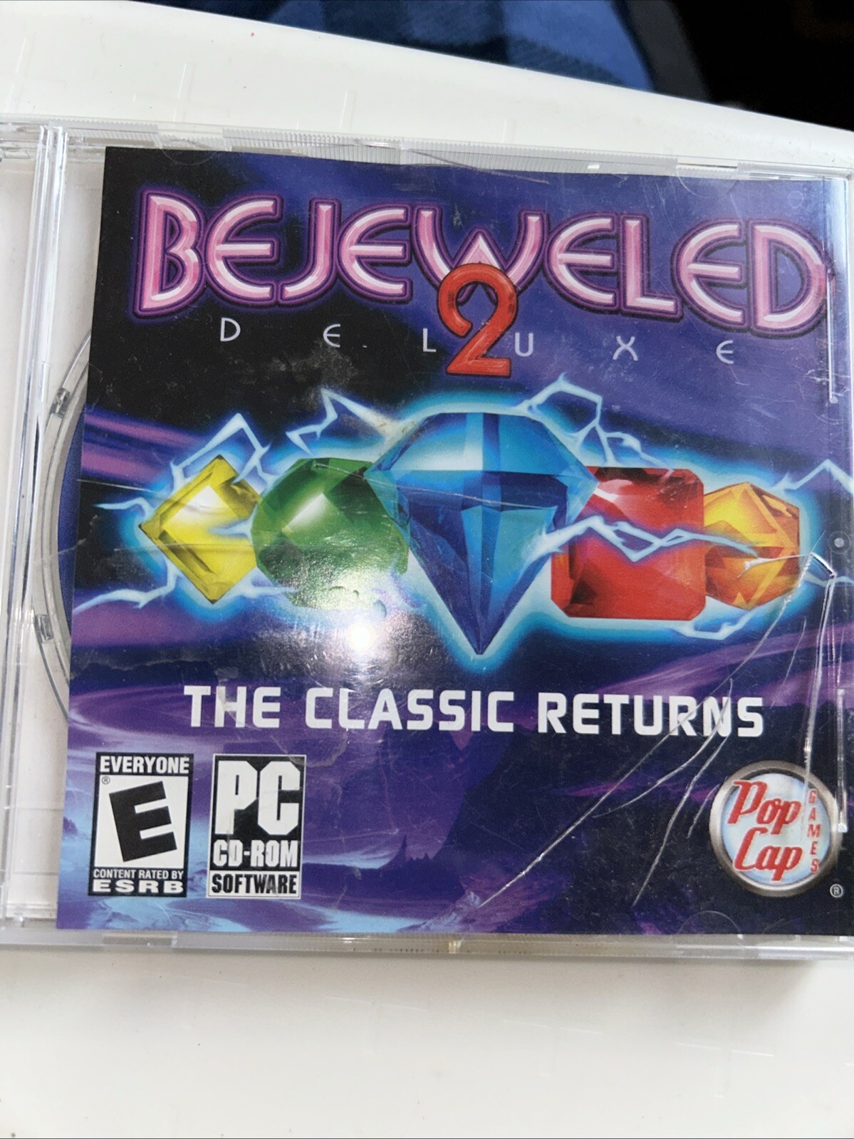 Bejeweled 2 DeluxeThe Classic Returns CD-ROM PC Game 2004 | eBay