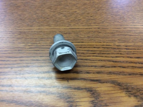 LEXUS rc350 IS250 IS350 FRONT BUMPER REINFORCEMENT REBAR 17mm BOLT ...