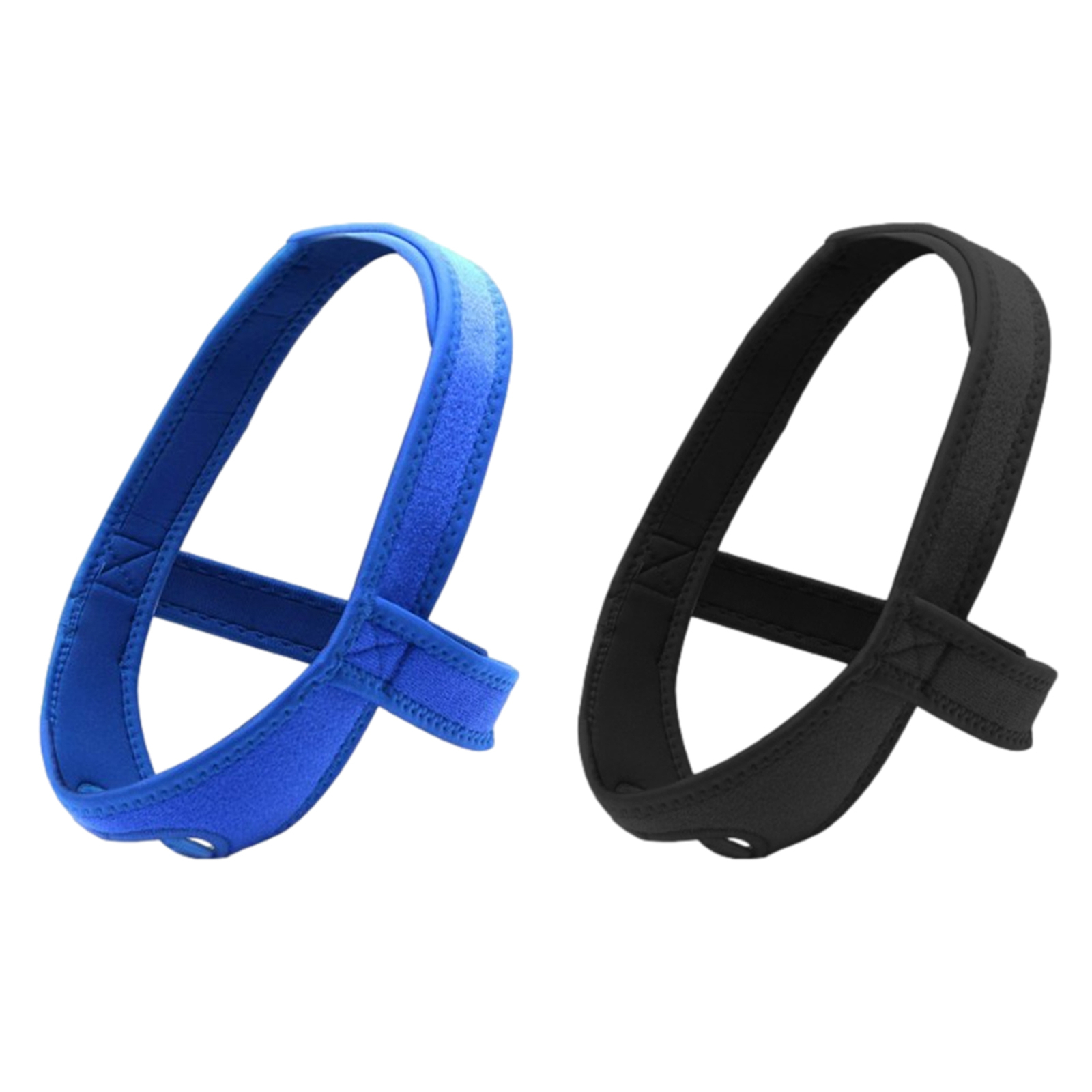 2 Pack Anti Snore Chin Strap Stop Snoring Belt Sleep Apnea Support ...